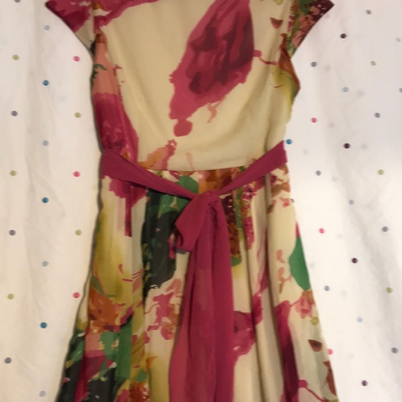 jonathan martin | Dresses | Jonathan Martin Size 2 Floral Dress | Poshmark